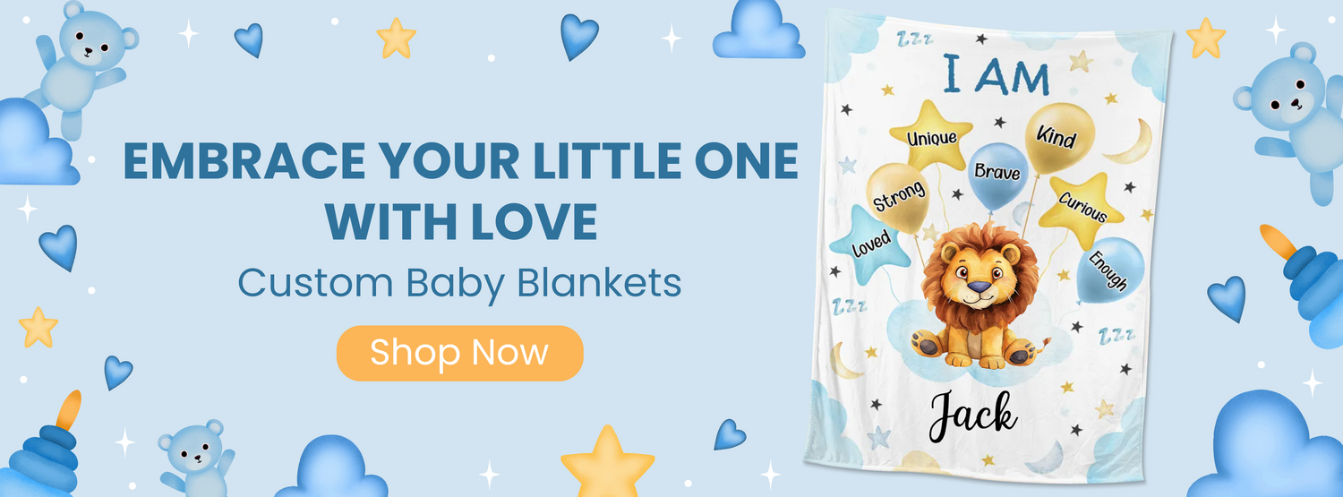Giftago - Personalized Blankets